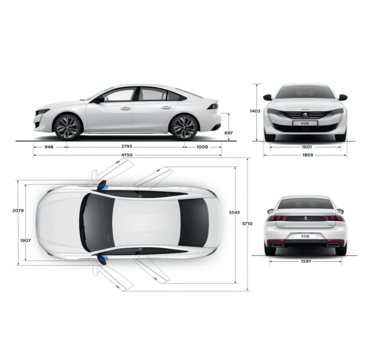 New PEUGEOT 508 Plug-In Petrol and 508 | Peugeot Nigeria